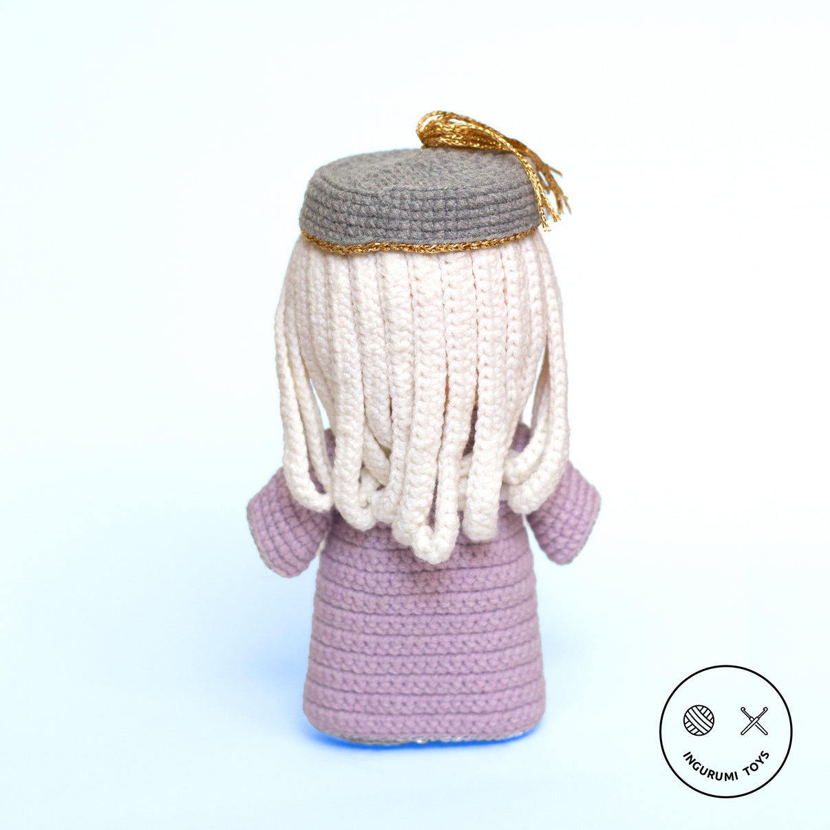 Dumbledore Amigurumi Doll PDF Pattern – Ingurumi Toys