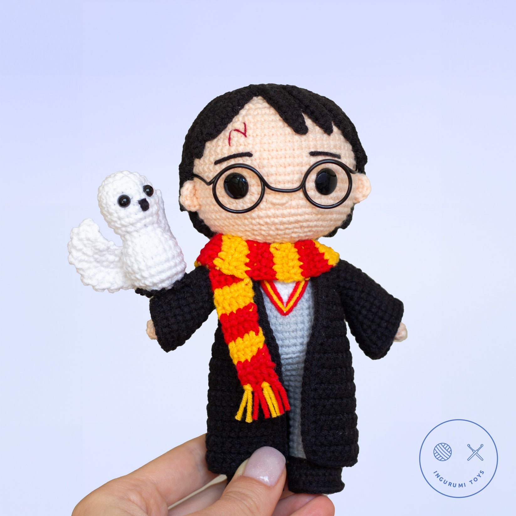 Harry Potter, Dumbledore & Sorting Hat – Amigurumi Crochet Pattern Bun ...